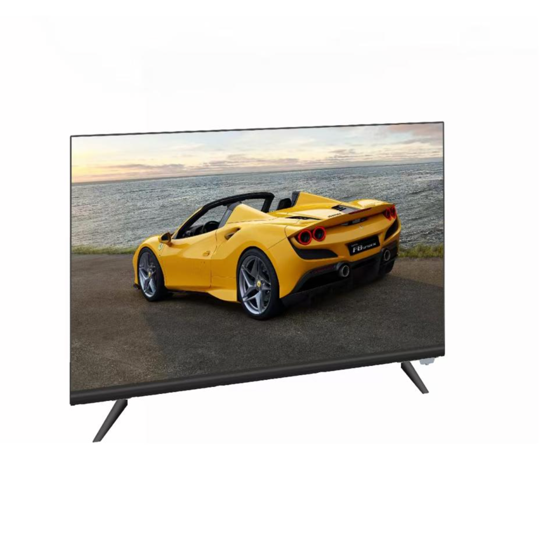 Телевизор безрамочный Armelona 24" SMART TV, WiFi, Android14, черный