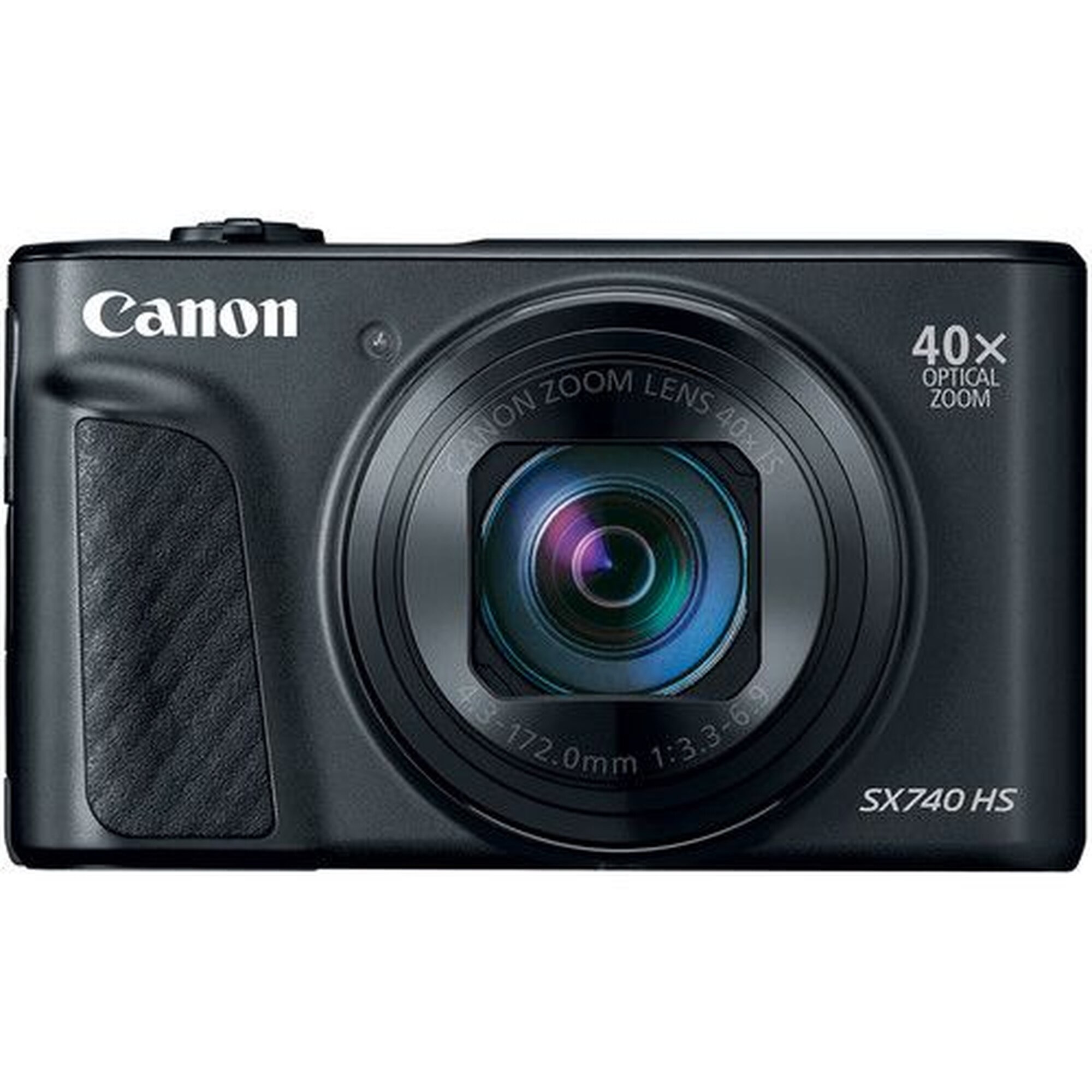 Фотоаппарат Canon PowerShot SX 740 Black, 20 Мп, оптический зум 40х, 4K