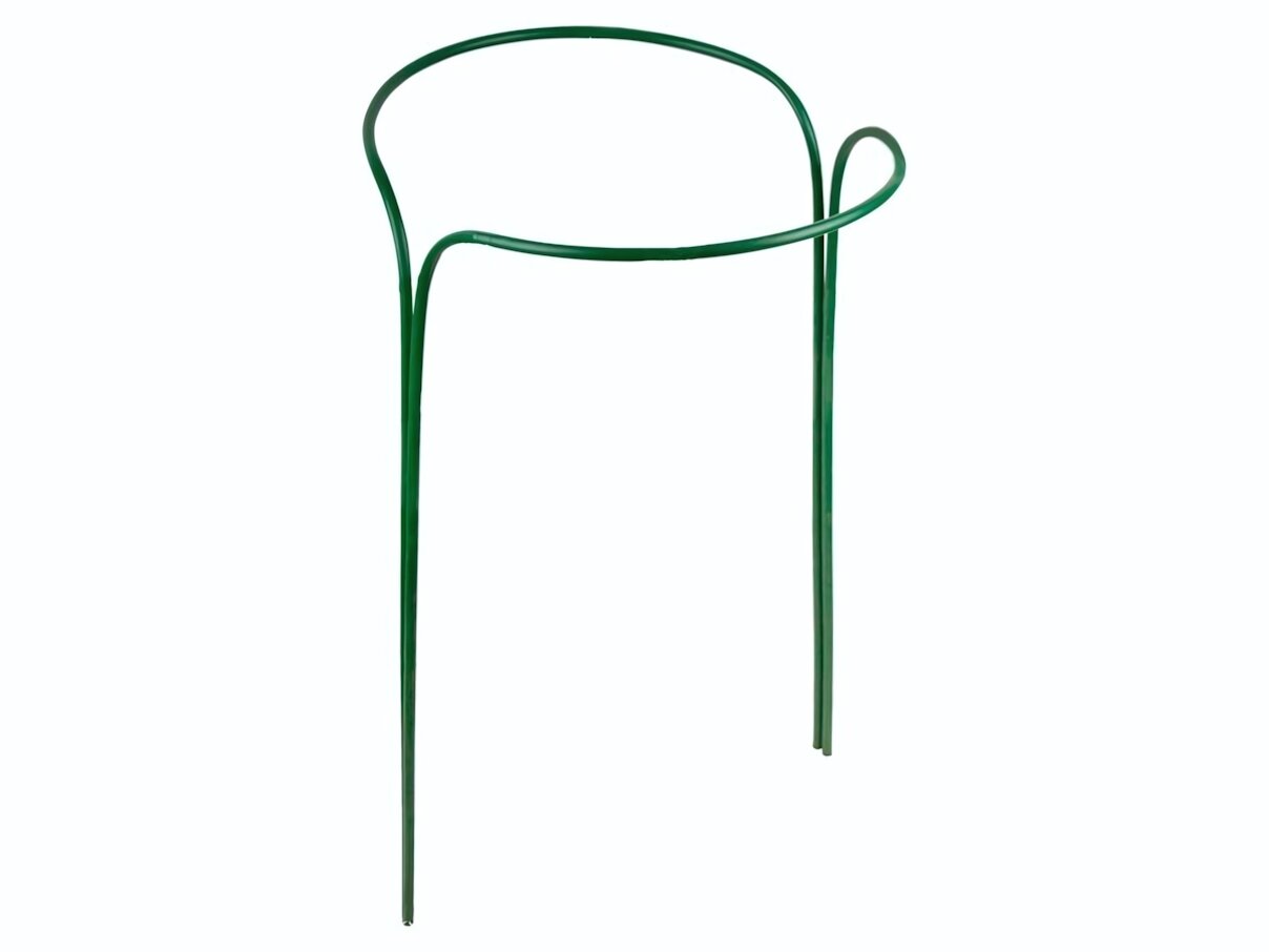 Кустодержатель "Садовита" круглый d-80см h-90см, металл, комплект 2шт