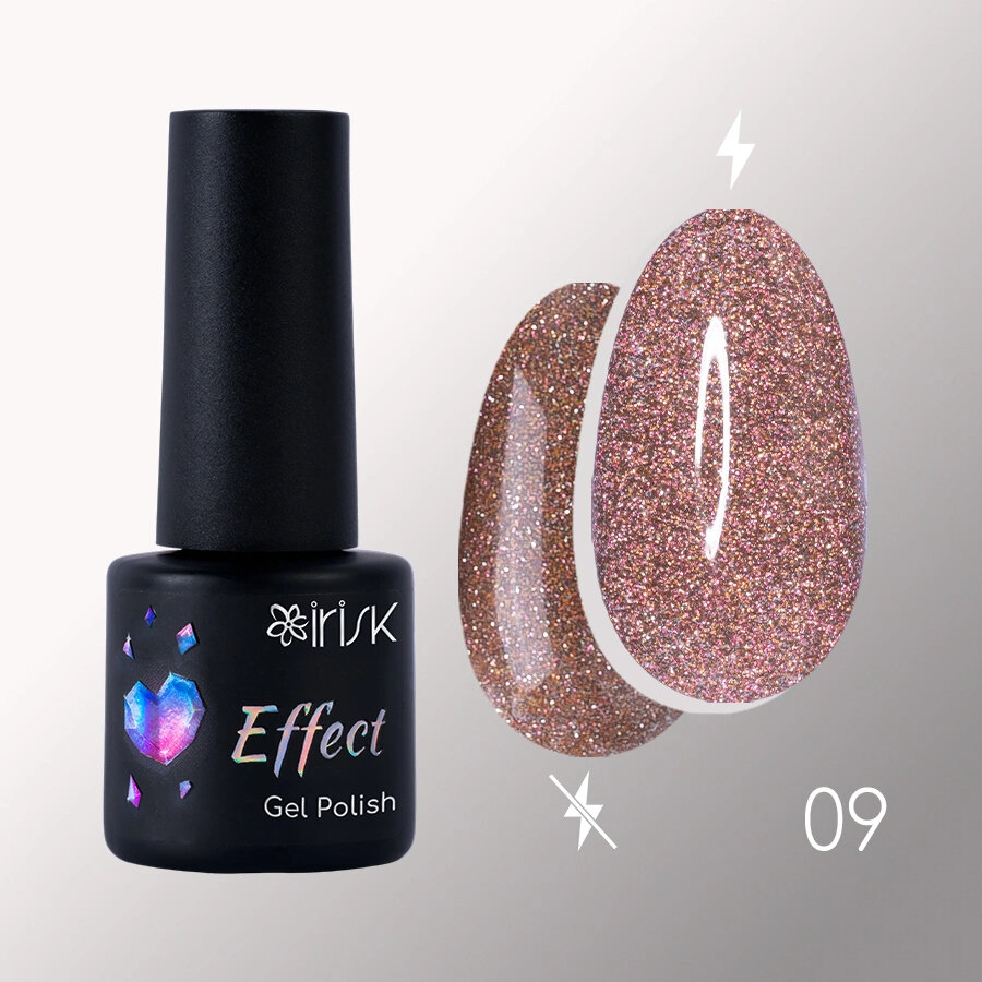 IRISK, Гель-лак с эффектами Effect Gel Polish №9, 5мл