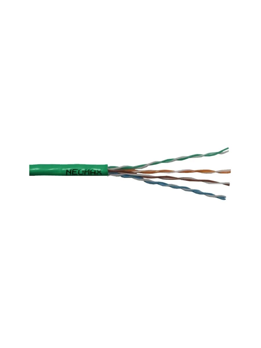 Кабель NEOMAX NM10111 U/UTP категории 5e, длиной 305 метров, 0,51 мм (AWG 24)