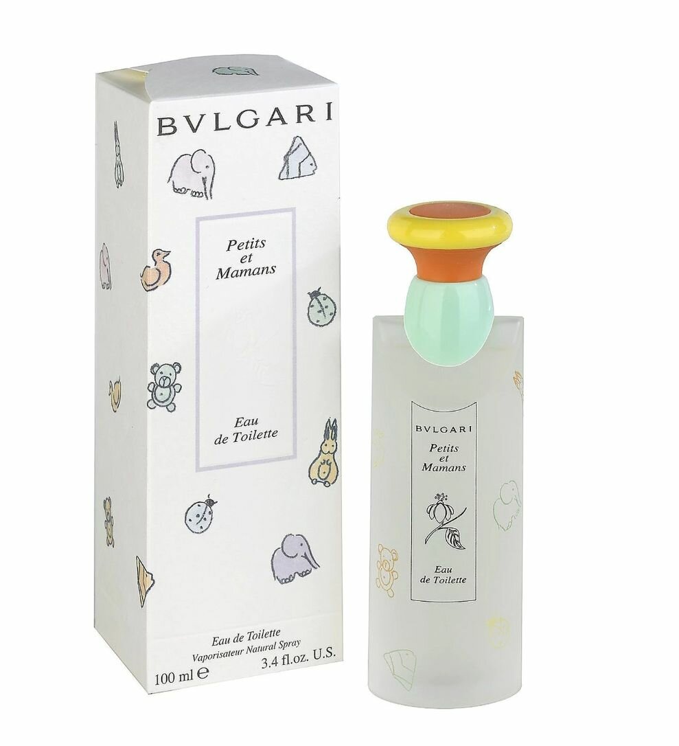 BVLGARI PETITS MAMANS туалетная вода 100 ML EDT