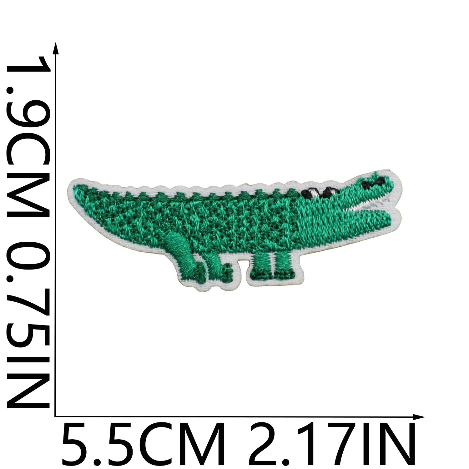 Вышитые нашивки с мультяшными животными для одежды