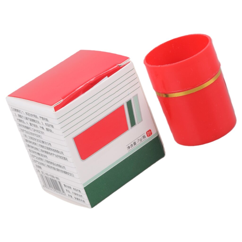 7 г Натурального Травяного Антибактериального Крема Для Ног Бактериостатический При Зудящем Дерматите