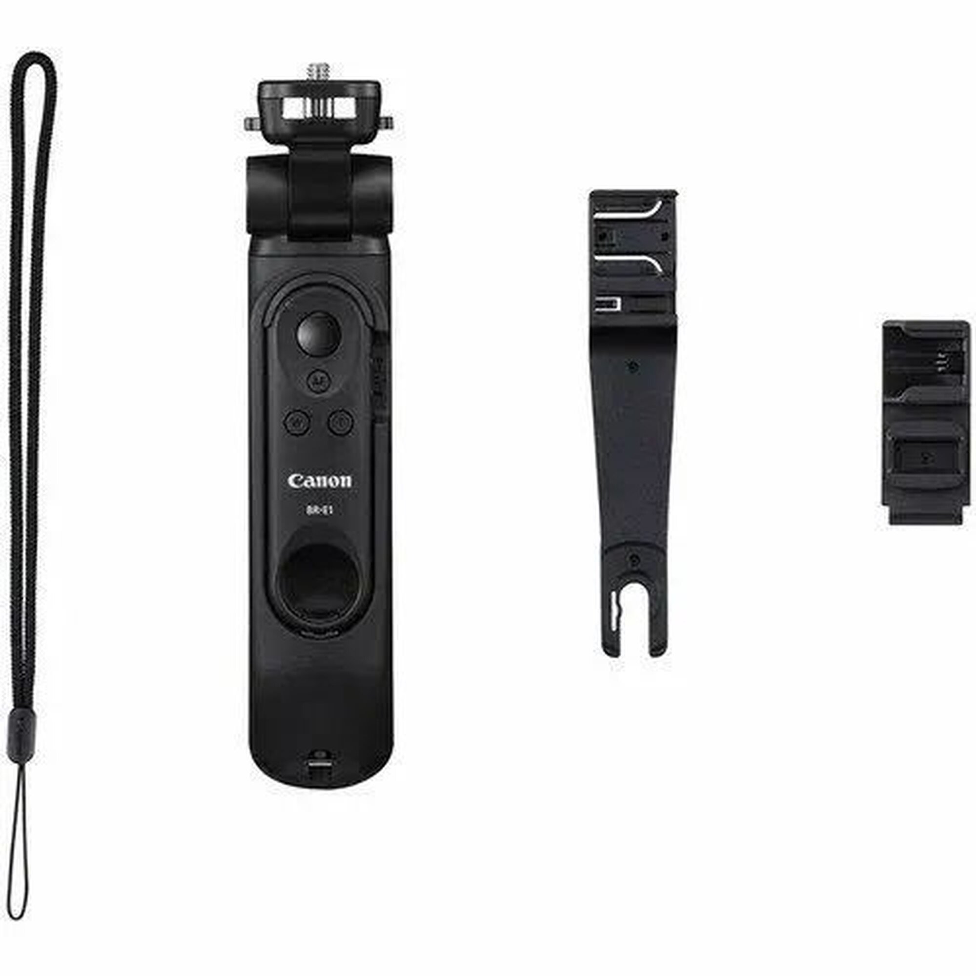 Штатив и микрофон Canon HG-100 TBR+DM-E100, для фото и видео, черный