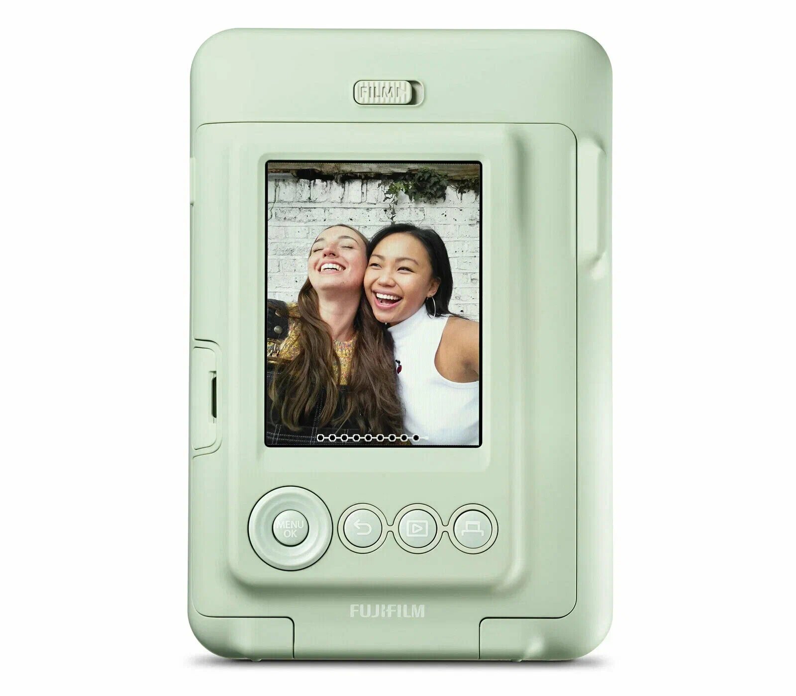 Фотоаппарат моментальной печати Fujifilm Instax Mini LiPlay, Зеленый
