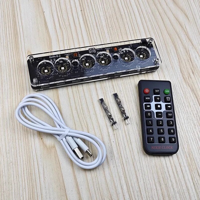 GHXAMP IN-8-2 Nixie Tube Clock Kit