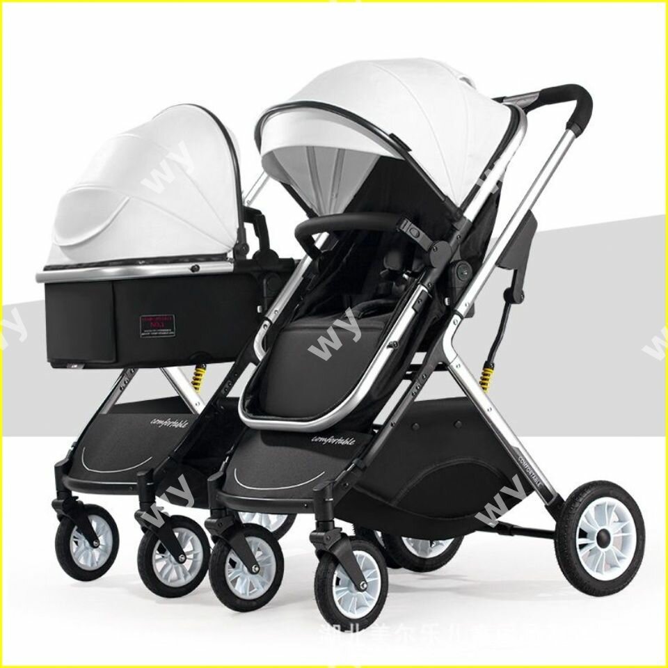Универсальная коляска 2в1 для погодок и двойни