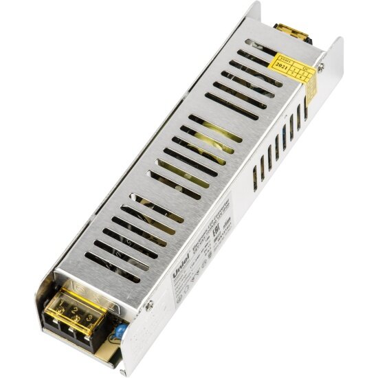 Блок питания для светодиодов Uniel UET-VAS-100A20 12V IP20 100Вт. Металлический корпус