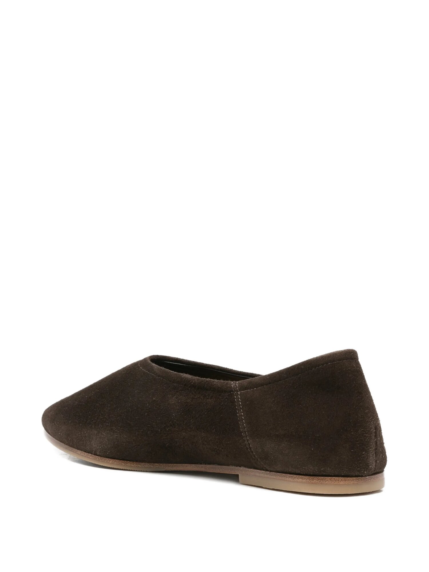 Балетки Babu Pointed-toe ballet flats, размер 37, коричневый — фото 1