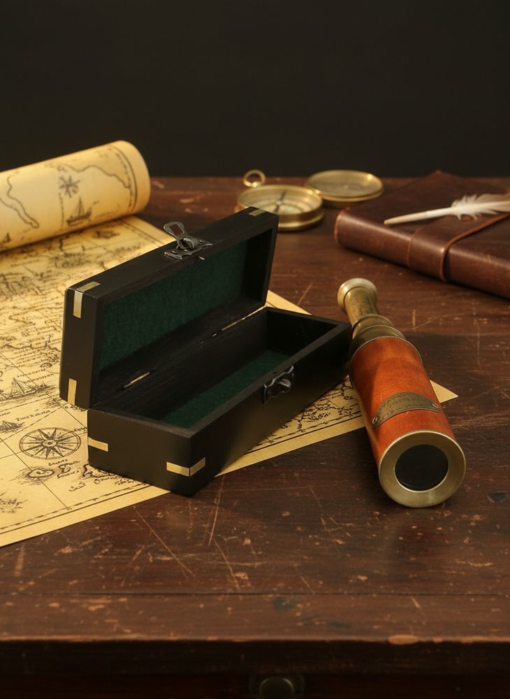 Подзорная труба Мореход