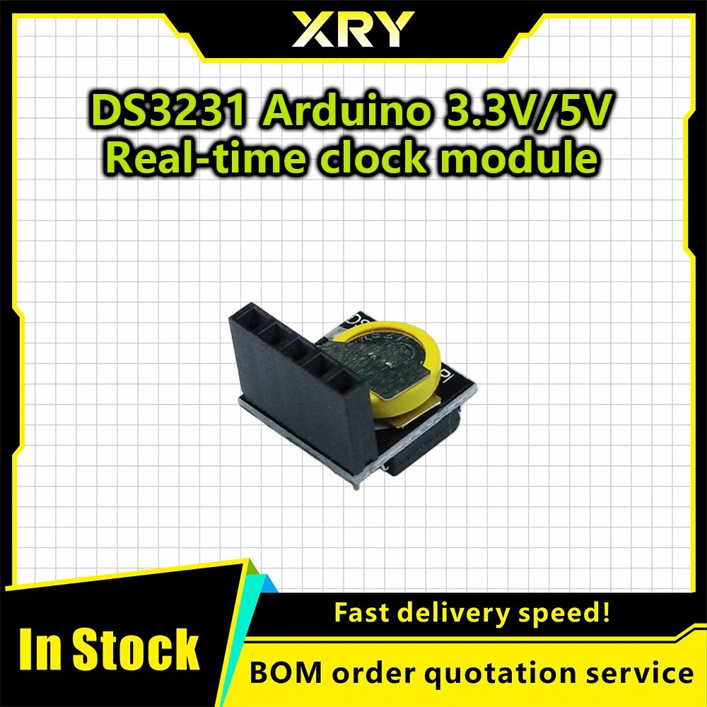 Модуль RTC XRY DS3231 — фото 1