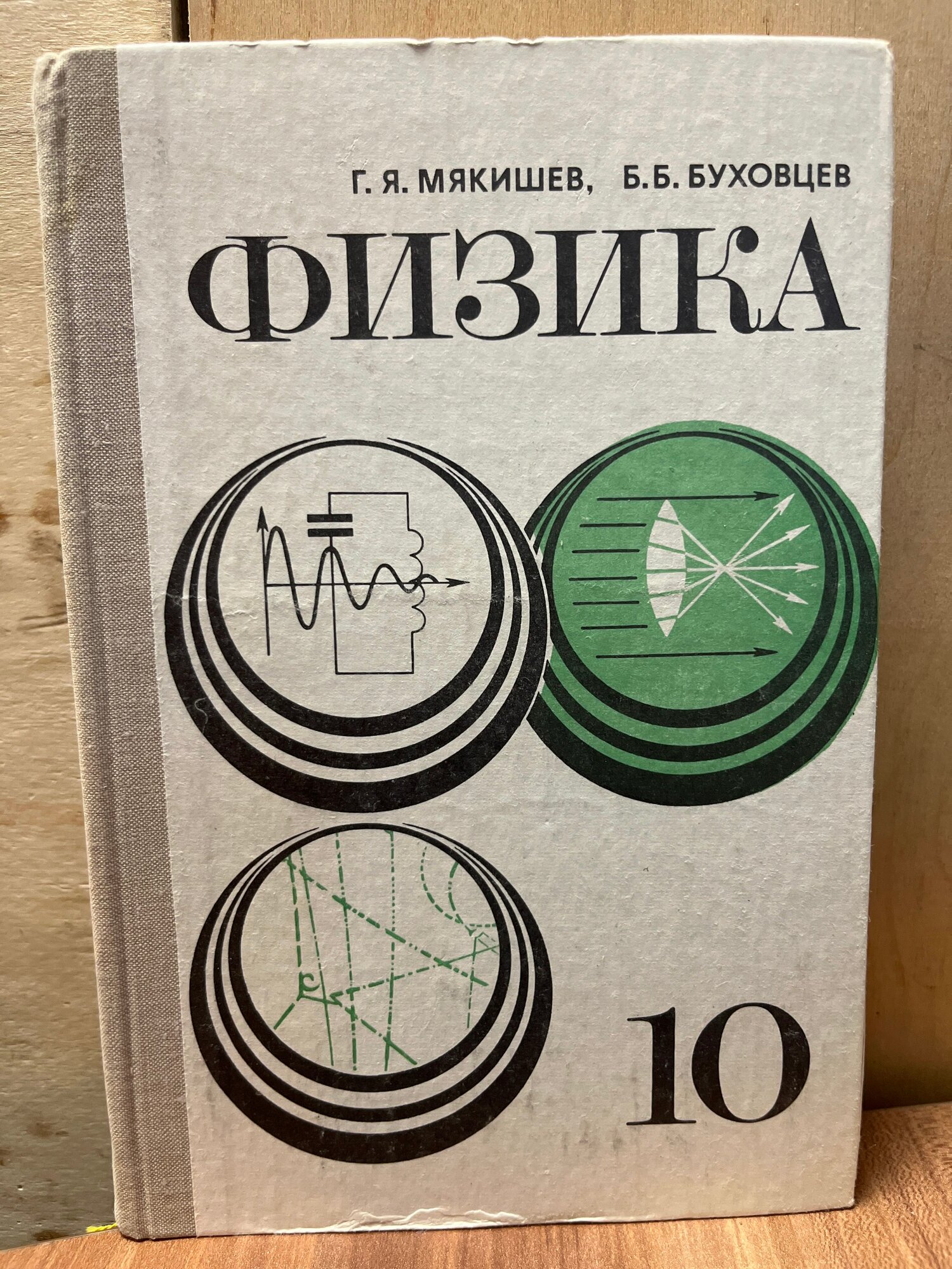 Физика 10 класс
