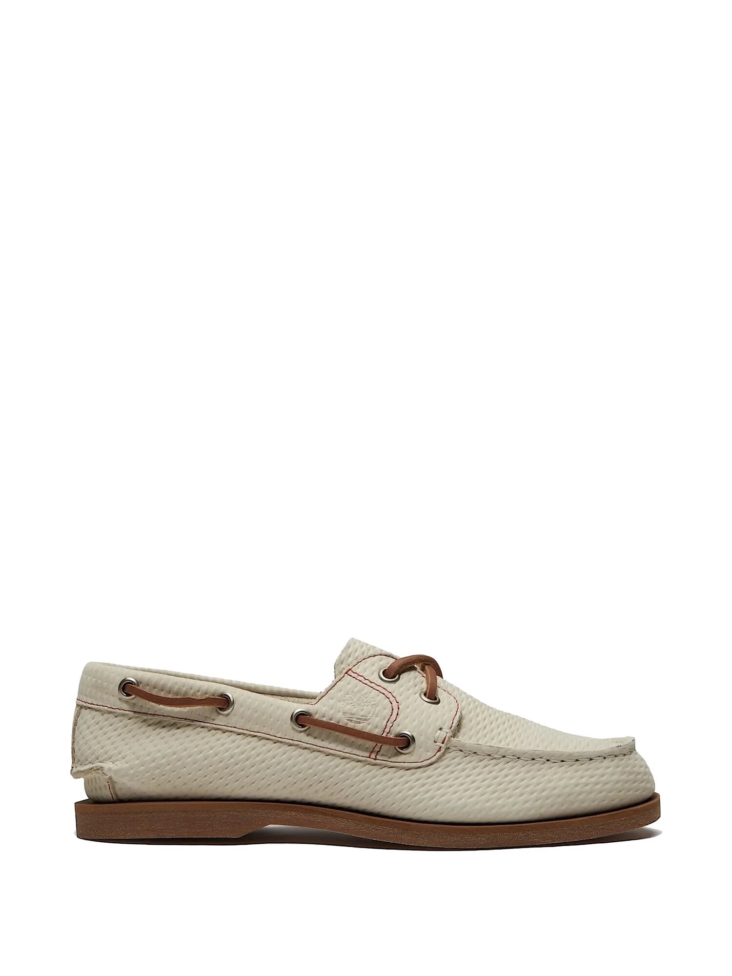 Туфли Logo-detail leather boat shoes 