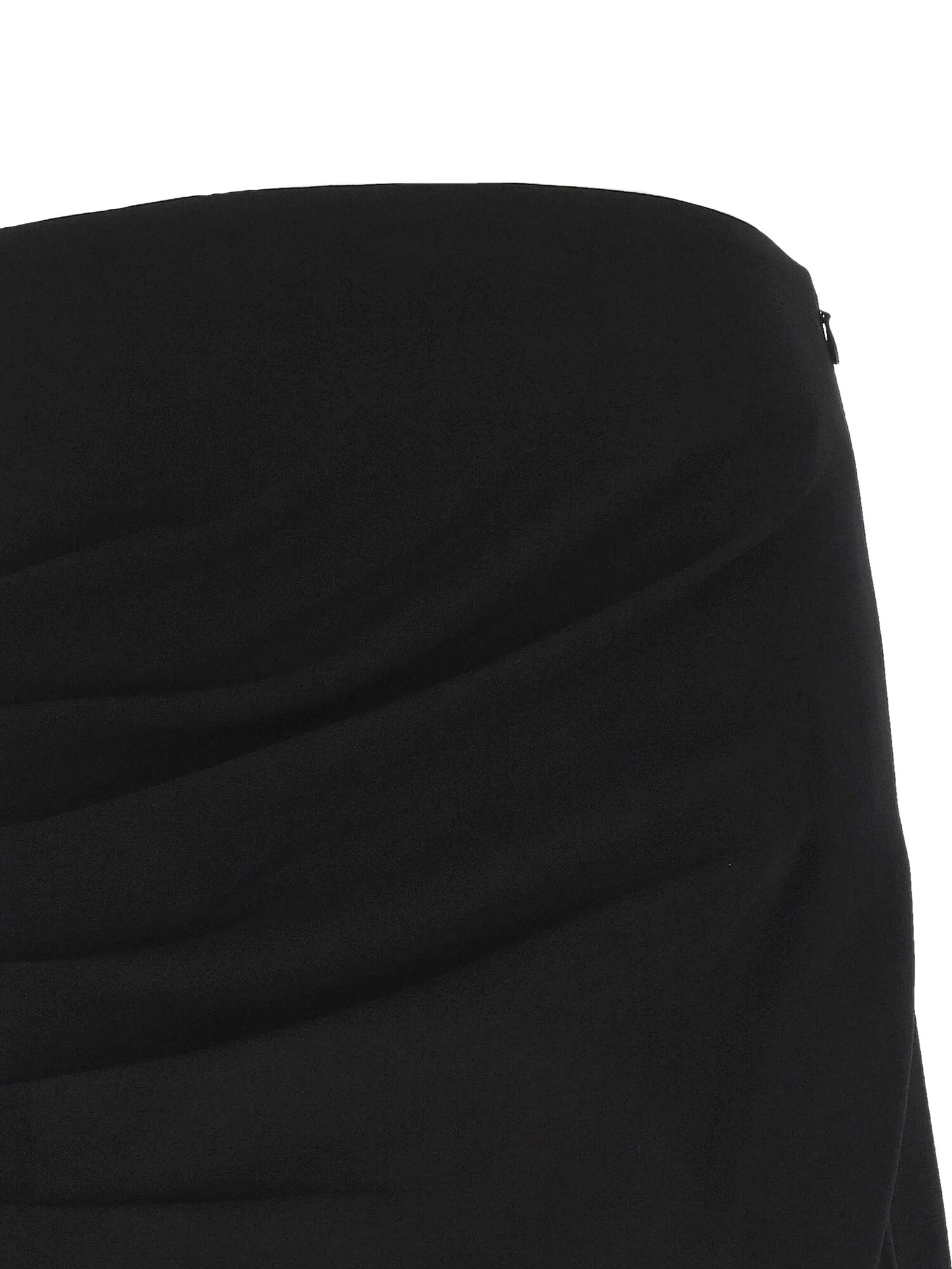 Юбка THE ANDAMANE Draped ruched mini skirt, размер 44 — фото 1