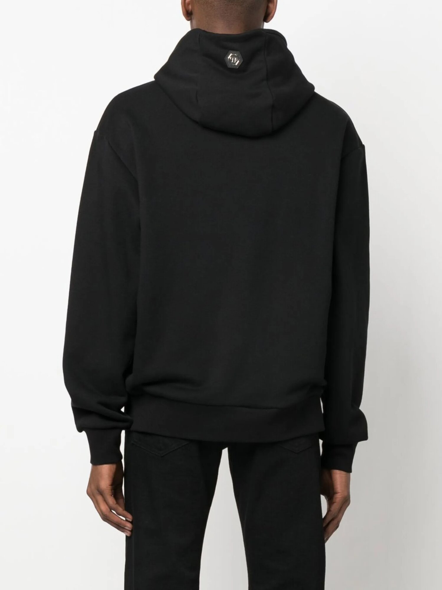 Худи PHILIPP PLEIN Graphic-print pullover hoodie, размер 50 — фото 1