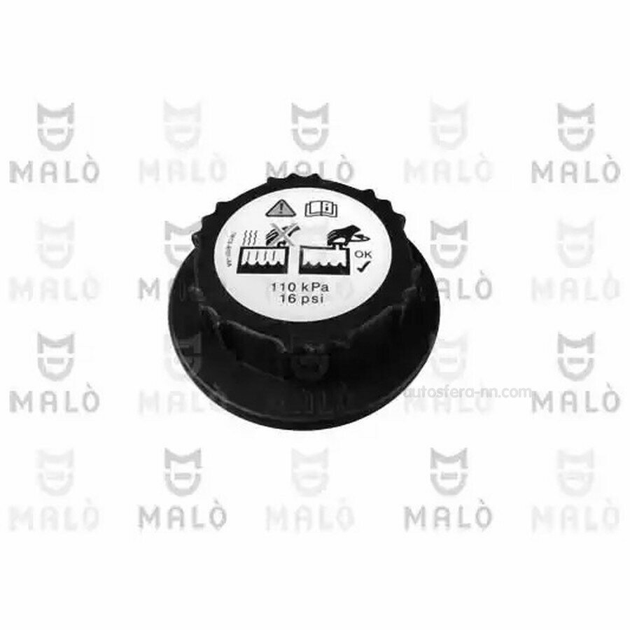 MALO 118046 крышка расшир. Бачка MERC 1 1 BAR