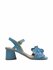Босоножки Maliparmi Butterfly-appliqué sandals, размер 40, blue