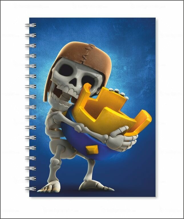 Тетрадь CLASH ROYALE , CLASH OF CLANS