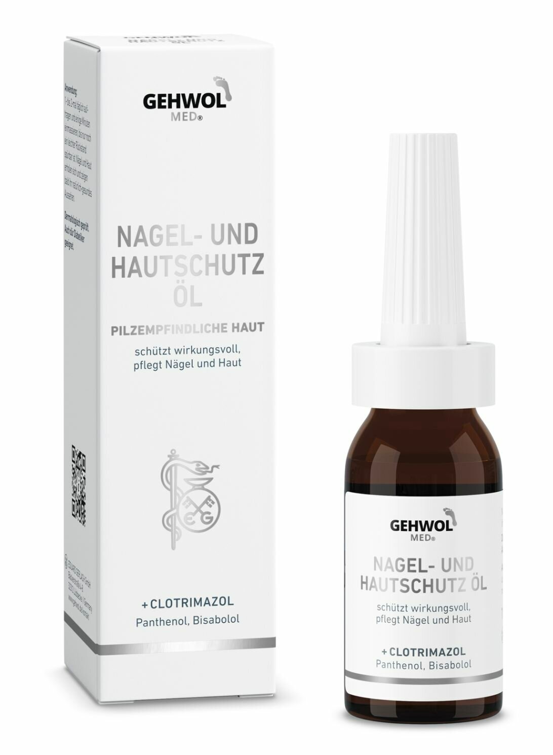 Gehwol Med Protective Nail and Skin Oil - Защитное масло для ногтей и кожи 15 мл