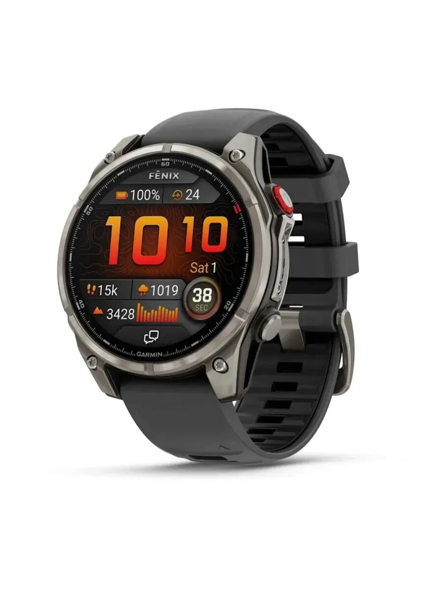Часы Fenix 8 Pro 47mm Sapphire Titanium Graphite 010-03198-11