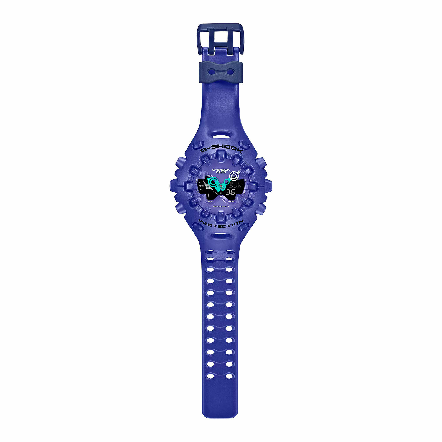 Наручные часы CASIO, фиолетовый — фото 1