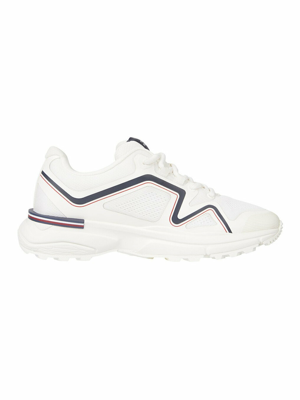 Кроссовки TOMMY HILFIGER, размер 42 EU, черный/белый — фото 1