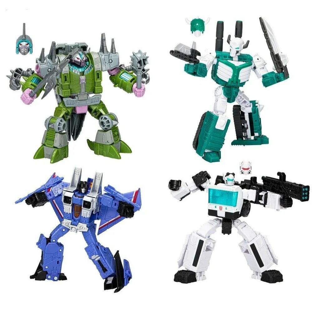 Трансформеры игрушки Troop Builder Multipack Transformers Buzzworthy Bumblebee Legacy: Evolution — фото 1