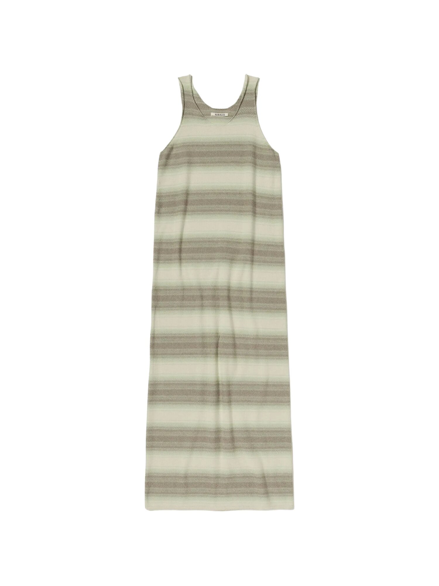 Платье Striped sleeveless dress