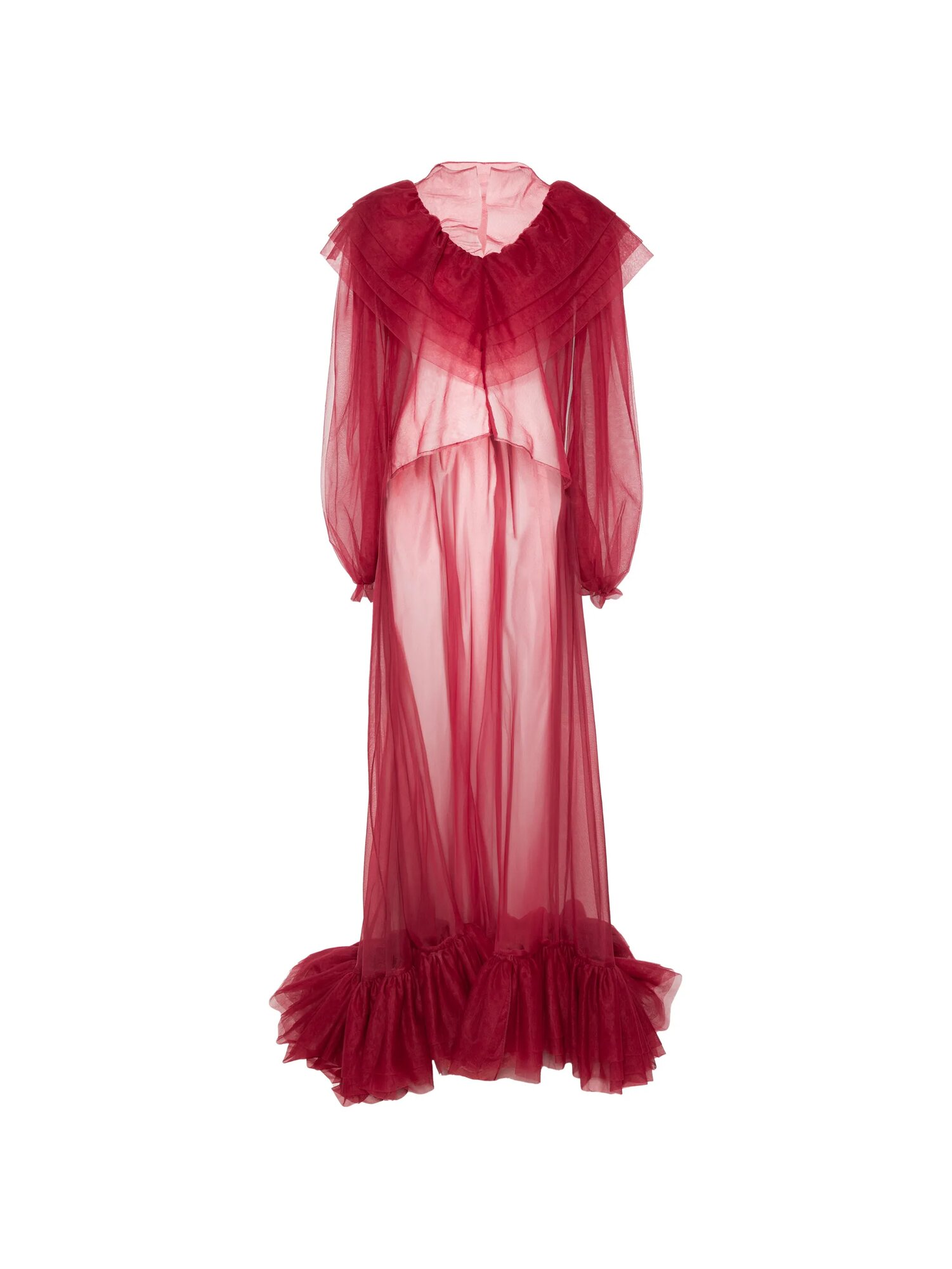 Блуза DUNESI Camilla ruffled blouse