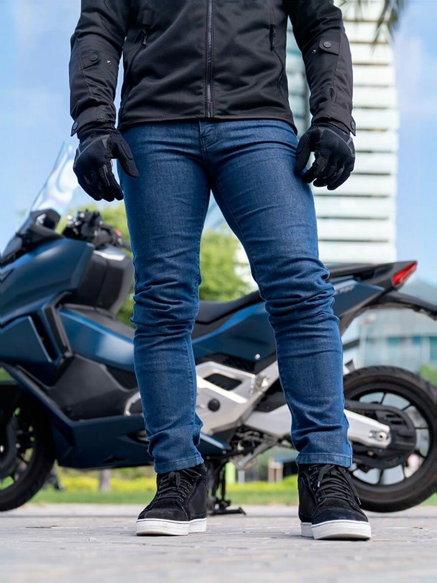 Мотоджинсы LS2 Stone Man Blue L