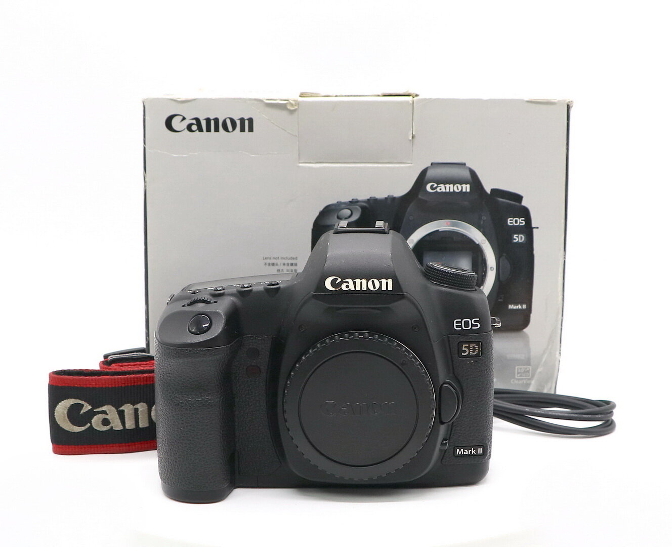 Canon EOS 5D Mark II body в упаковке (пробег неизвестен)