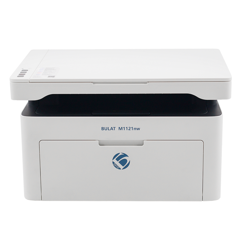 МФУ лазерное BULAT M1121NW, 21 стр/мин, USB/LAN/Wi-fi, ч/б печать
