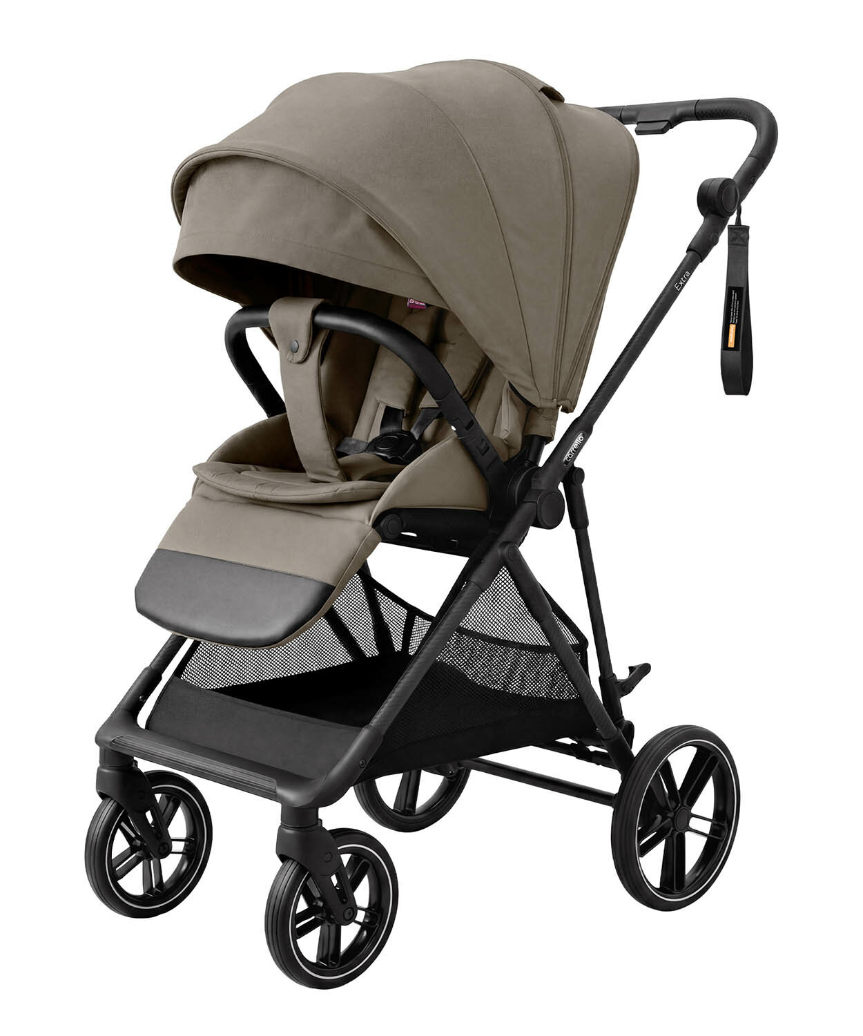 Коляска прогулочная с переставным блоком Carrello Extra Spring Beige