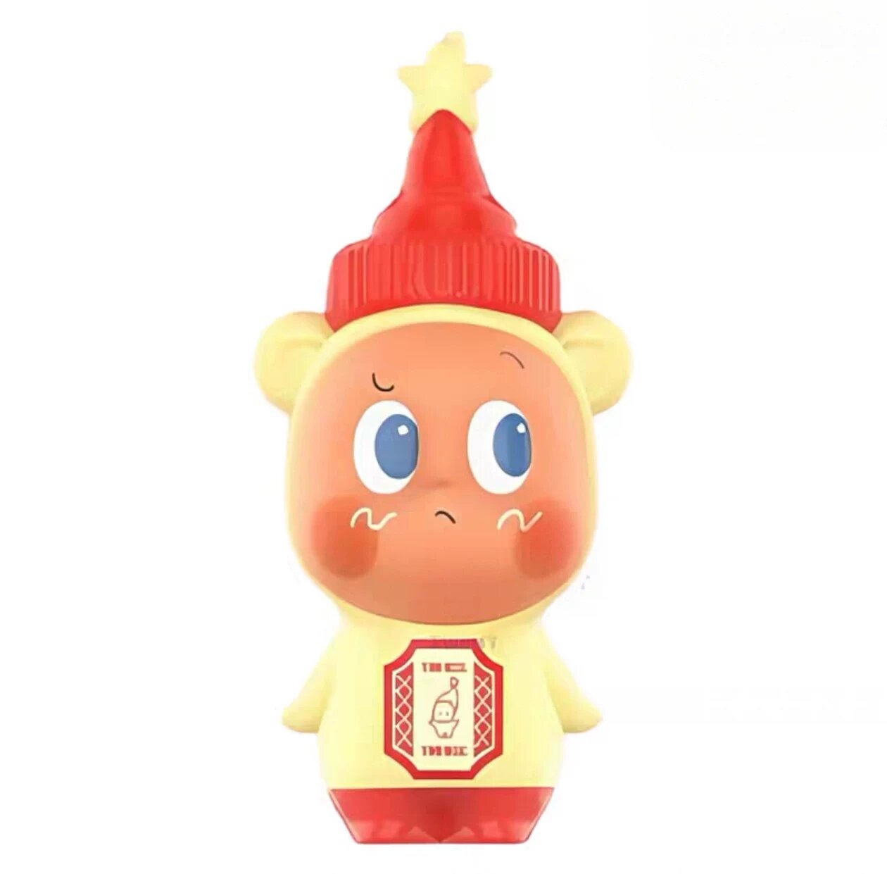 Серия Star People POP MART: Коллекционные фигурки, модные игрушки, декоративные подарки (Blind Box) Группа B — майонез