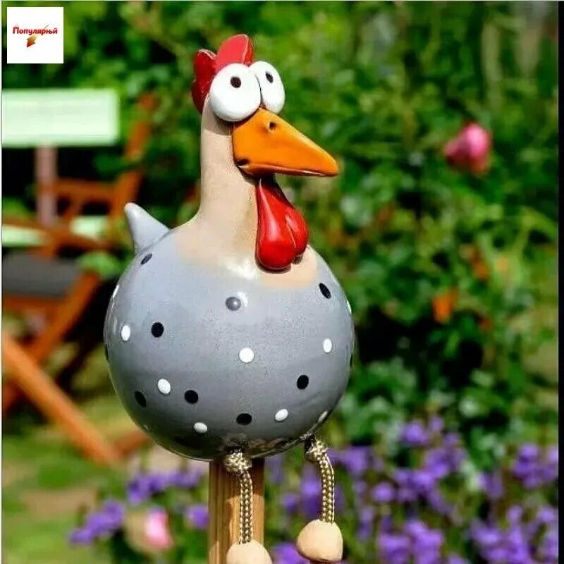 Фигурка садовая
