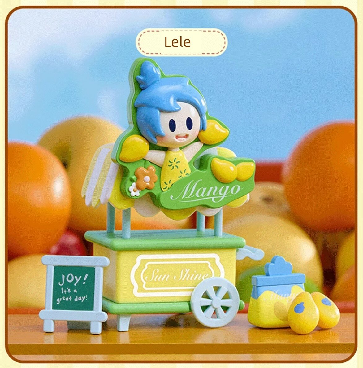 Магнит на холодильник MINISO Disney Pixar Fruit Market, игрушка-сюрприз в закрытой упаковке, Toy Story Подтверждение