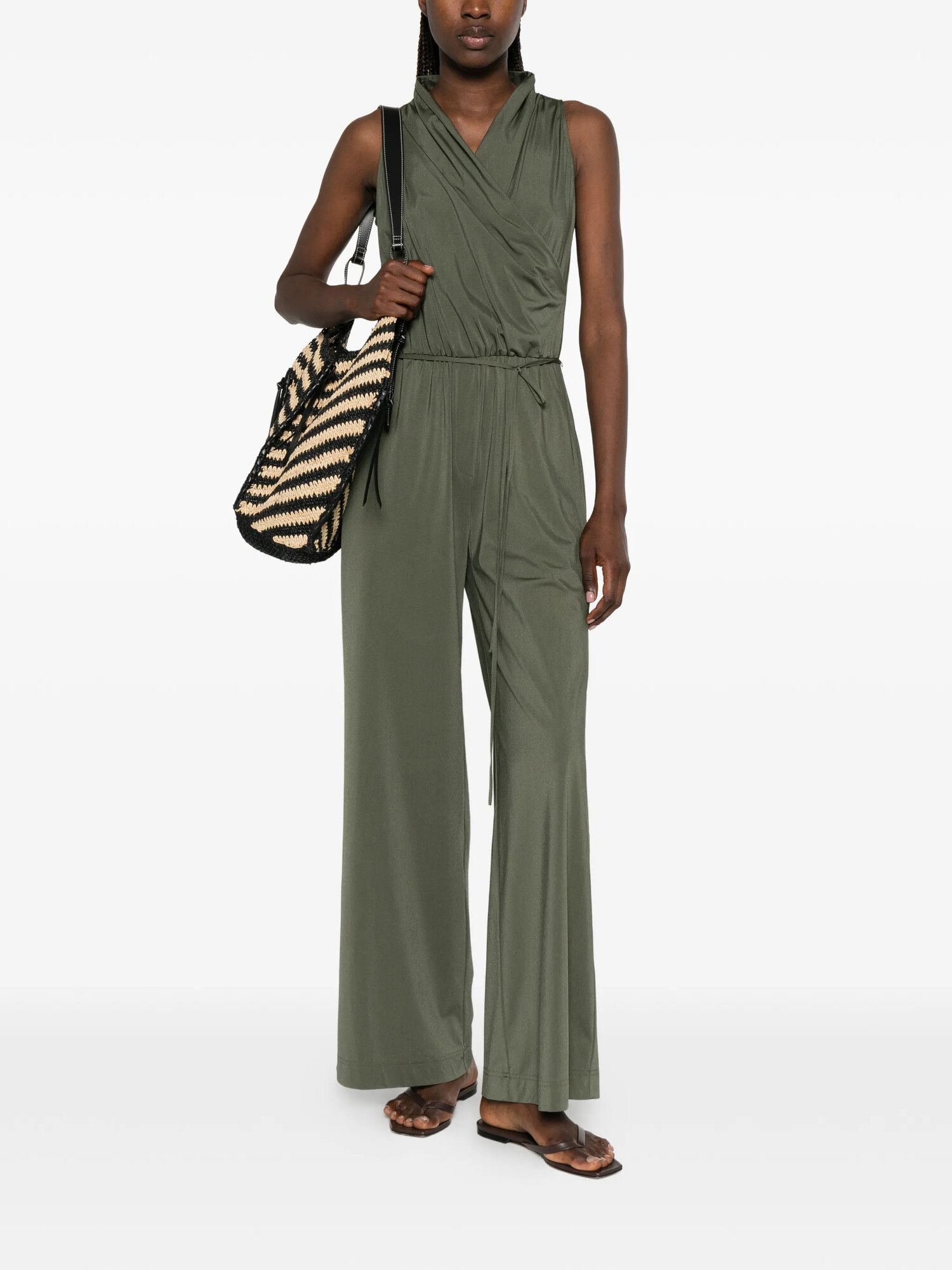 Комбинезон Luisa Cerano Sleeveless jumpsuit, размер 34, green — фото 1