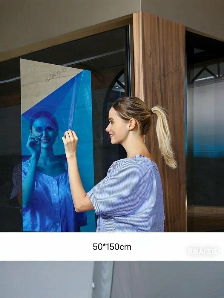 Зеркало для ванной 150х50 см прямоугольное