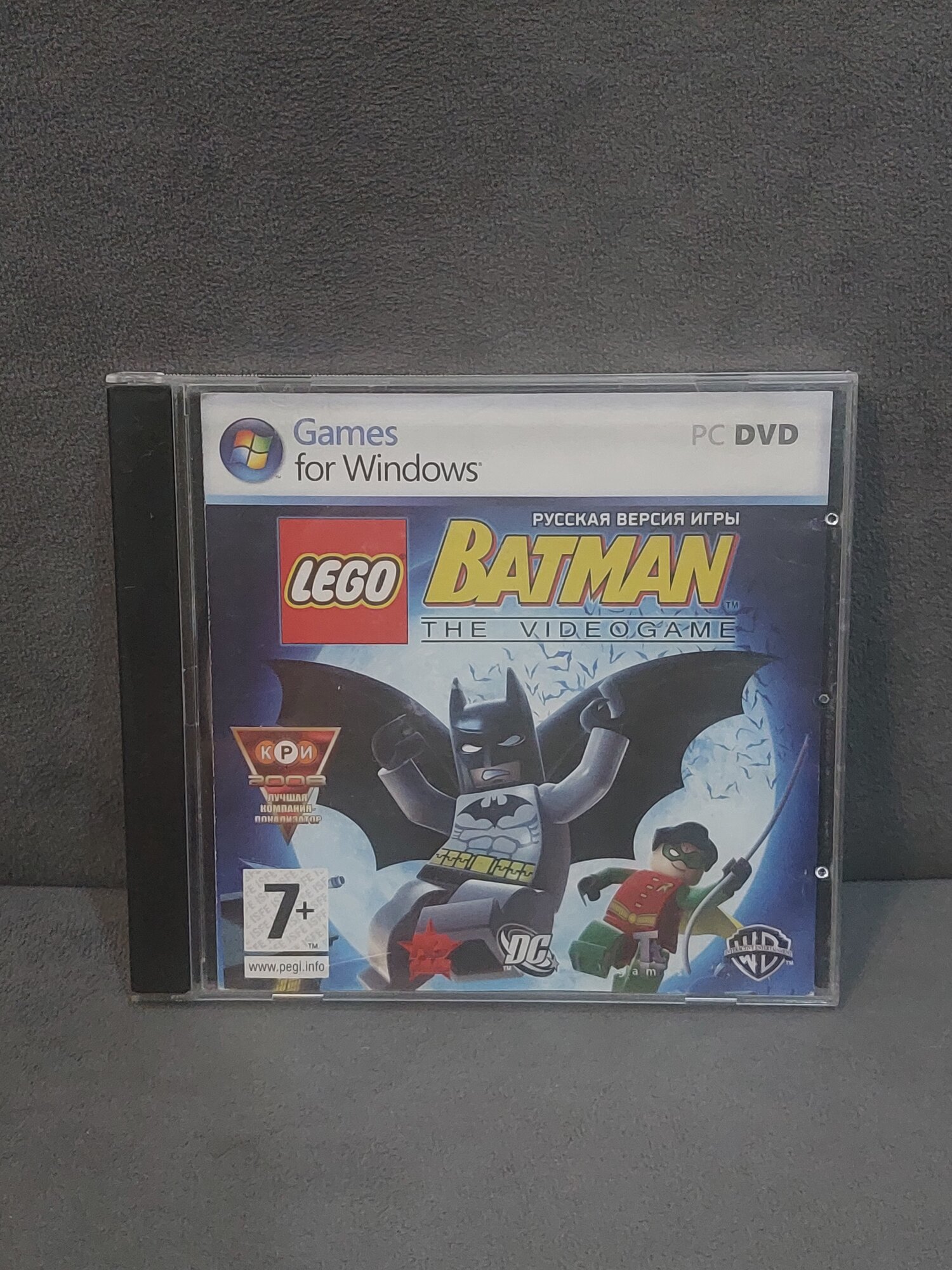 Видеоигра Lego Batman PC