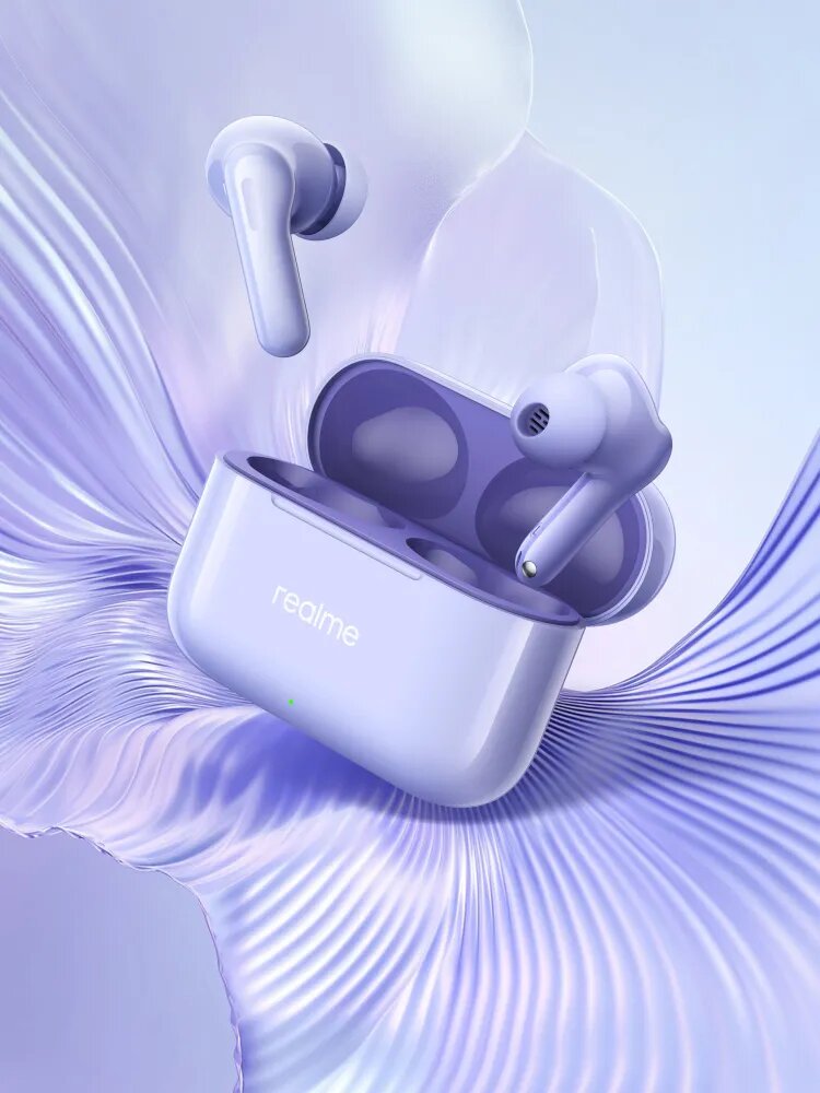 Беспроводные наушники Realme Buds T200x Frost Blue