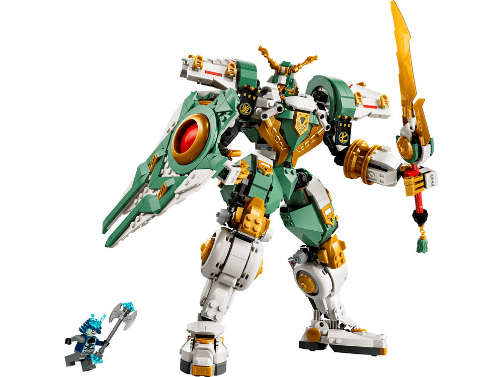 Конструктор LEGO Ninjago 71860 Конструктор Титанический мех Ллойда