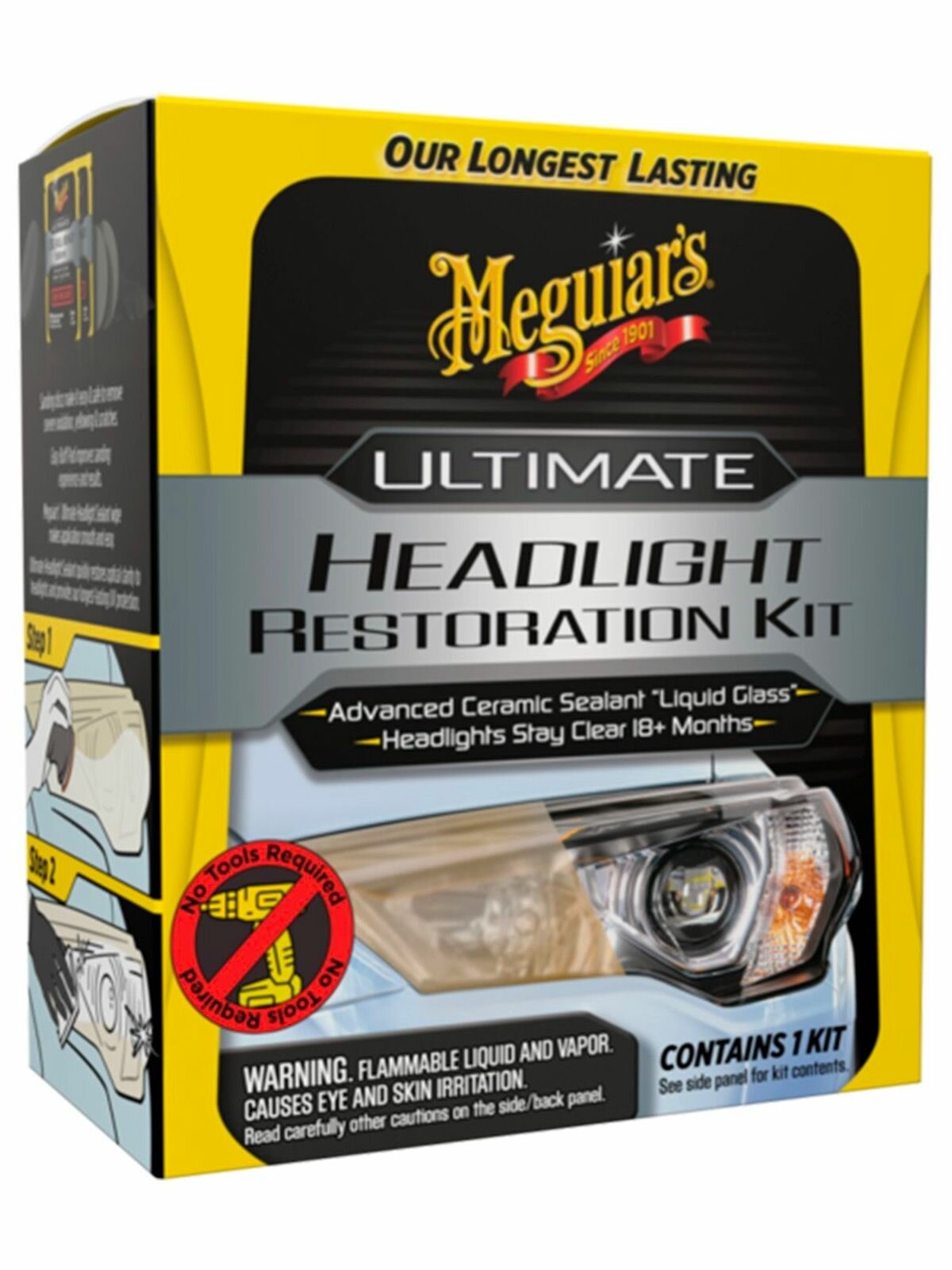 Набор для восстановления фар Ultimate Headlight Restoration G2990SRP Meguiar's