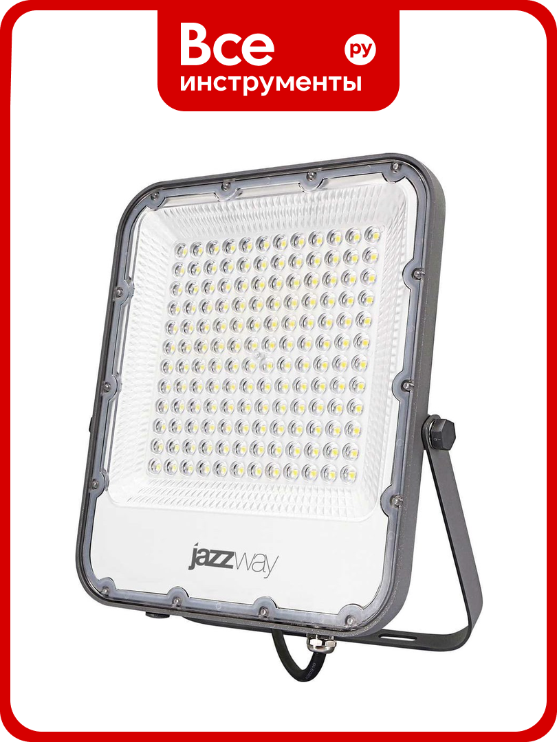 Светодиодный прожектор Jazzway PFL-S4 100Вт 6500К IP65 80град. До с линзовым модулем 5036437