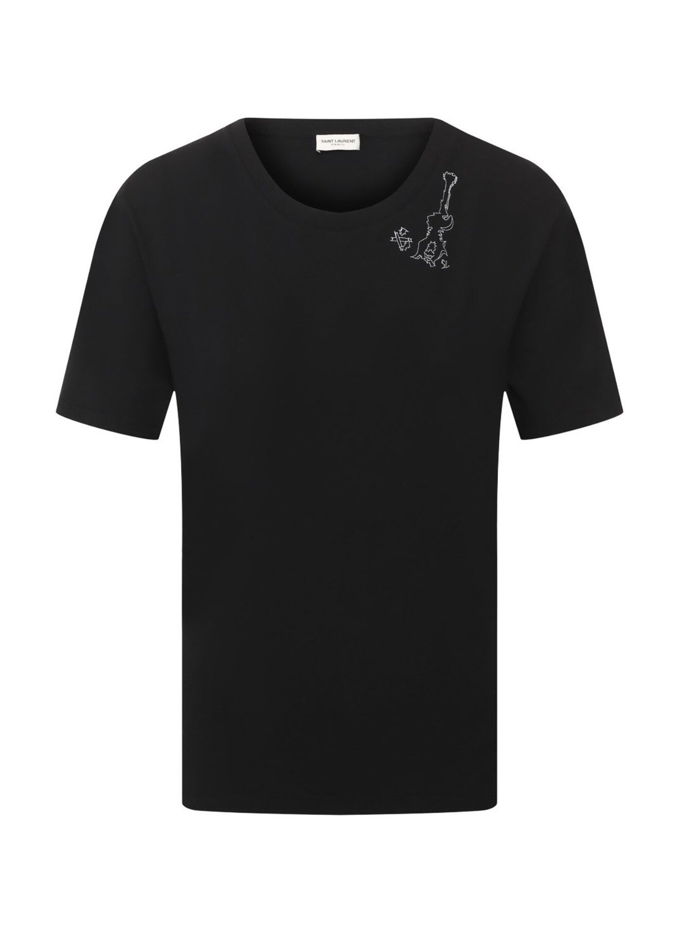 Футболка Saint Laurent