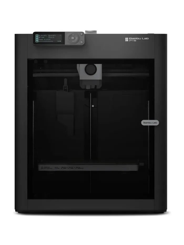 3D-принтер Bambu Lab P1S, Wi-Fi, закрытая камера, 25.6 х 25.6 х 25.6 см — фото 1