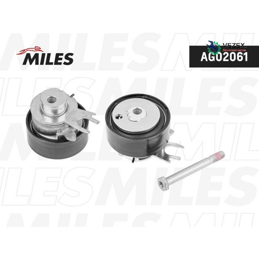 MILES AG02061 Ролик ремня ГРМ VW GOLF 4/BORA/POLO 1.4-1.6 (INA 531031710) AG02061