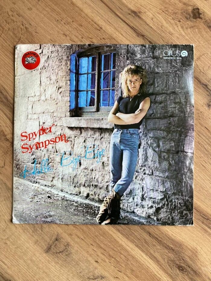 Виниловая пластинка Spyder Sympson "Hallo, Bye-Bye" LP