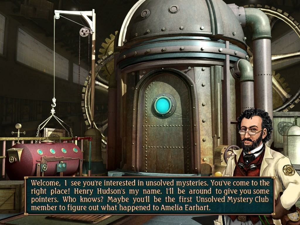 Unsolved Mystery Club: Amelia Earhart Steam Ключ • Активация Steam