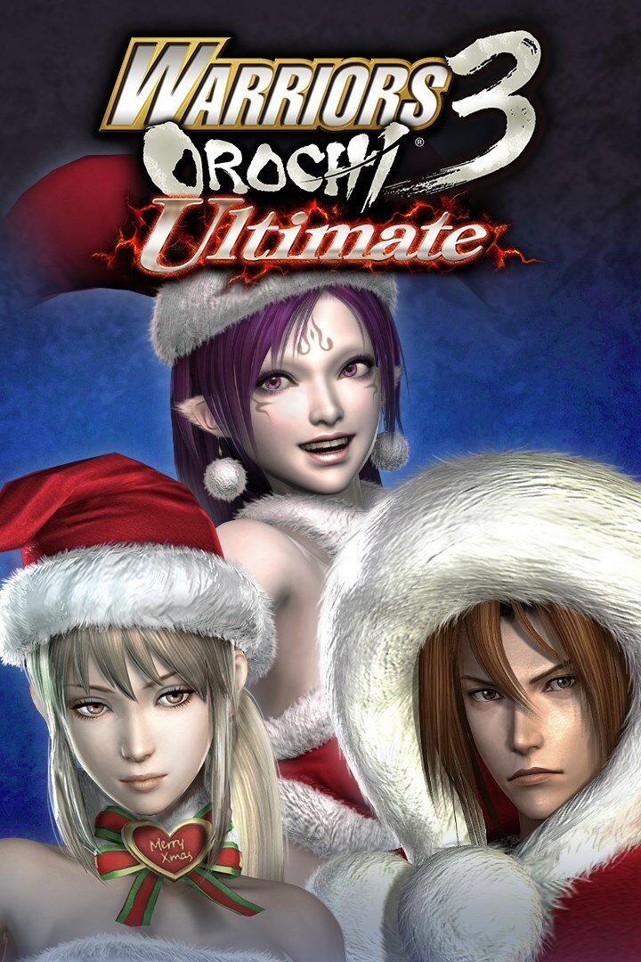 WARRIORS OROCHI 3 Ultimate CHRISTMAS COSTUME — дополнение (DLC) — дополнение (DLC) для Xbox / Microsoft Store · Xbox One, Xbox Series X|S · цифровой ключ · нужна базовая игра